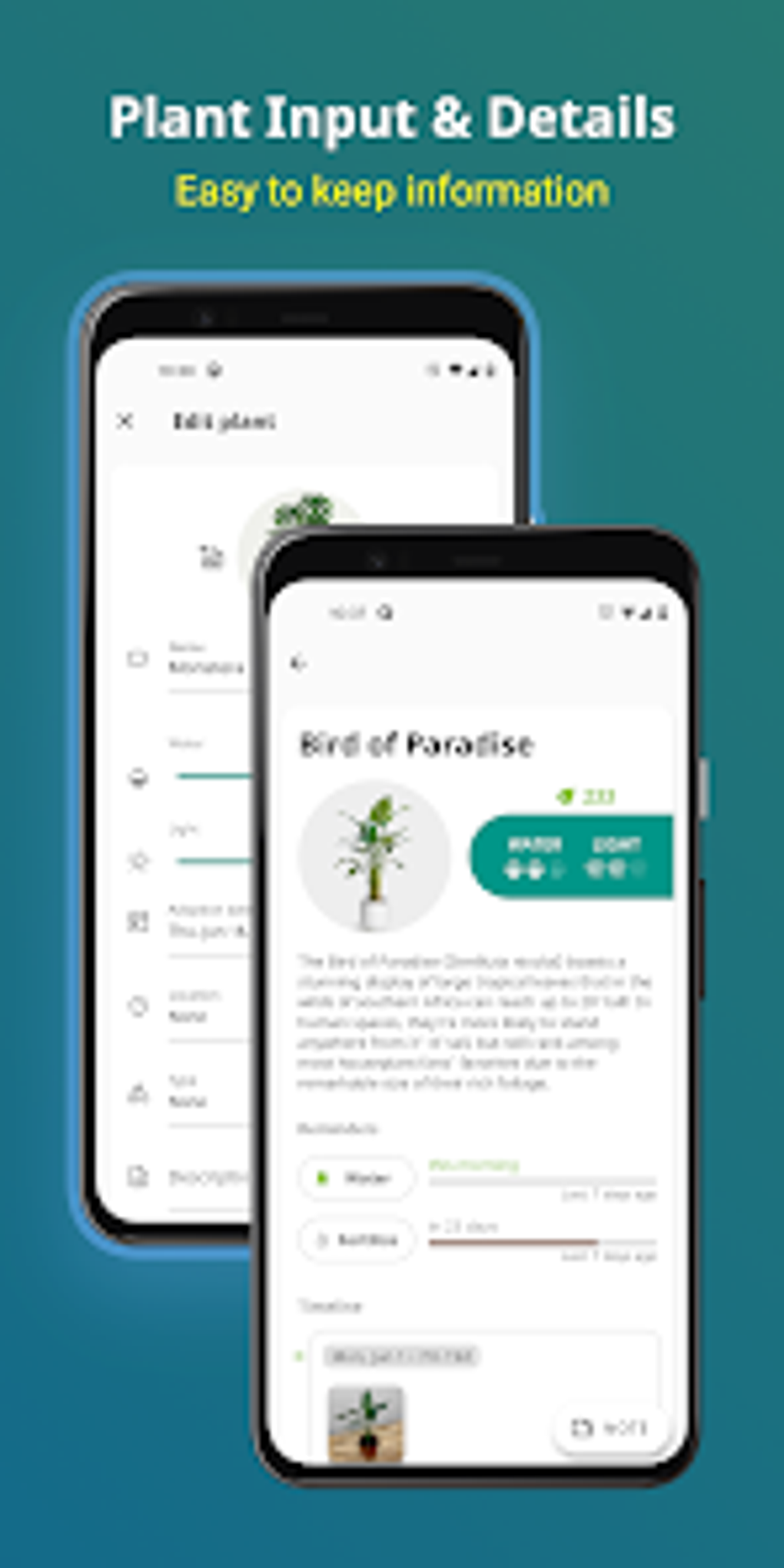 Plantnote : Plant Diary Wate APK for Android - Download