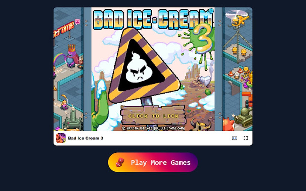 Bad Ice Cream 3 Game - Enjoy Free, Offline Arcade Fun Anytime! para ...