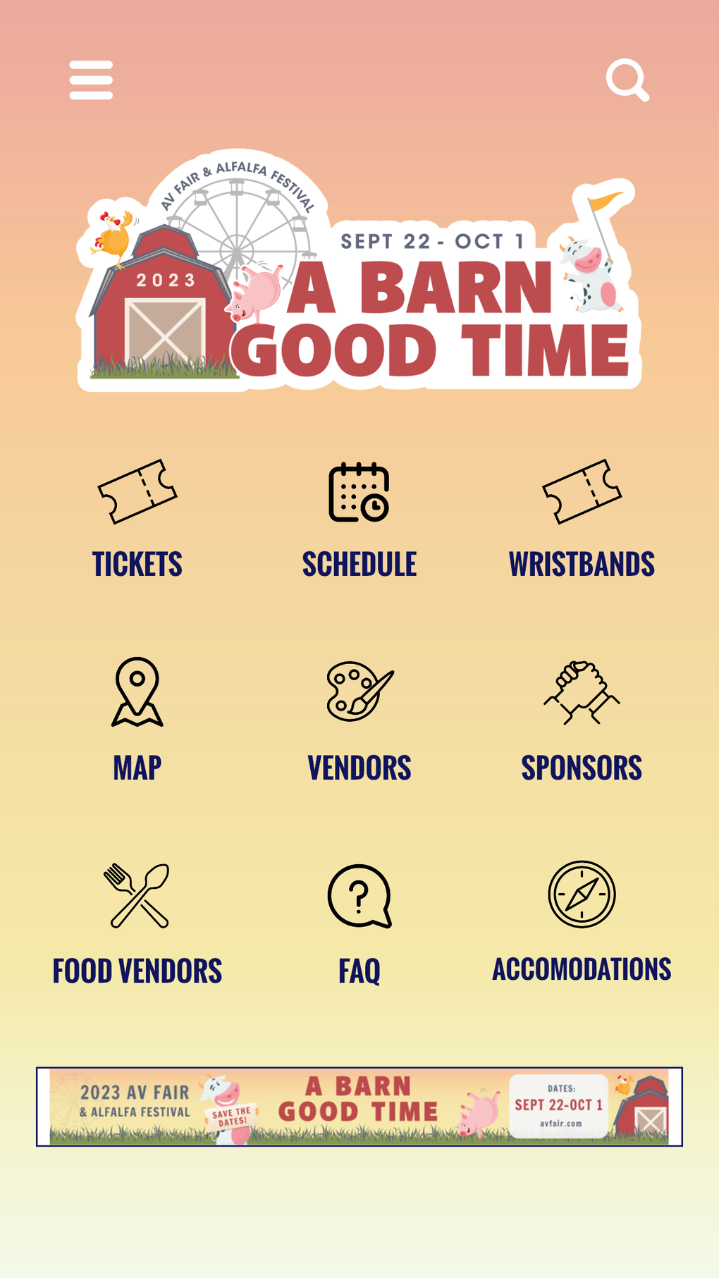 Antelope Valley Fair for iPhone - Download