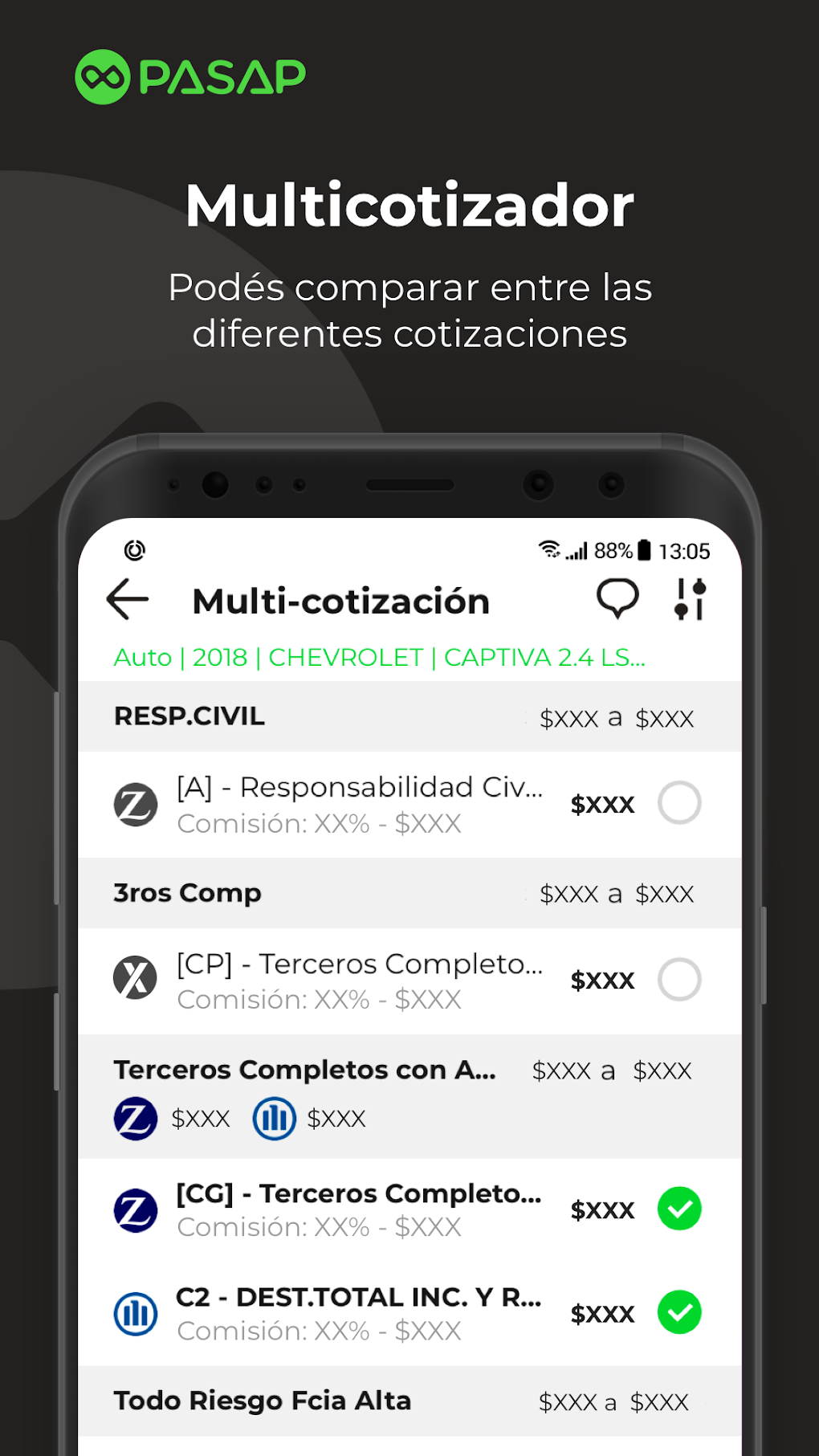 PASAP para Android - Descargar