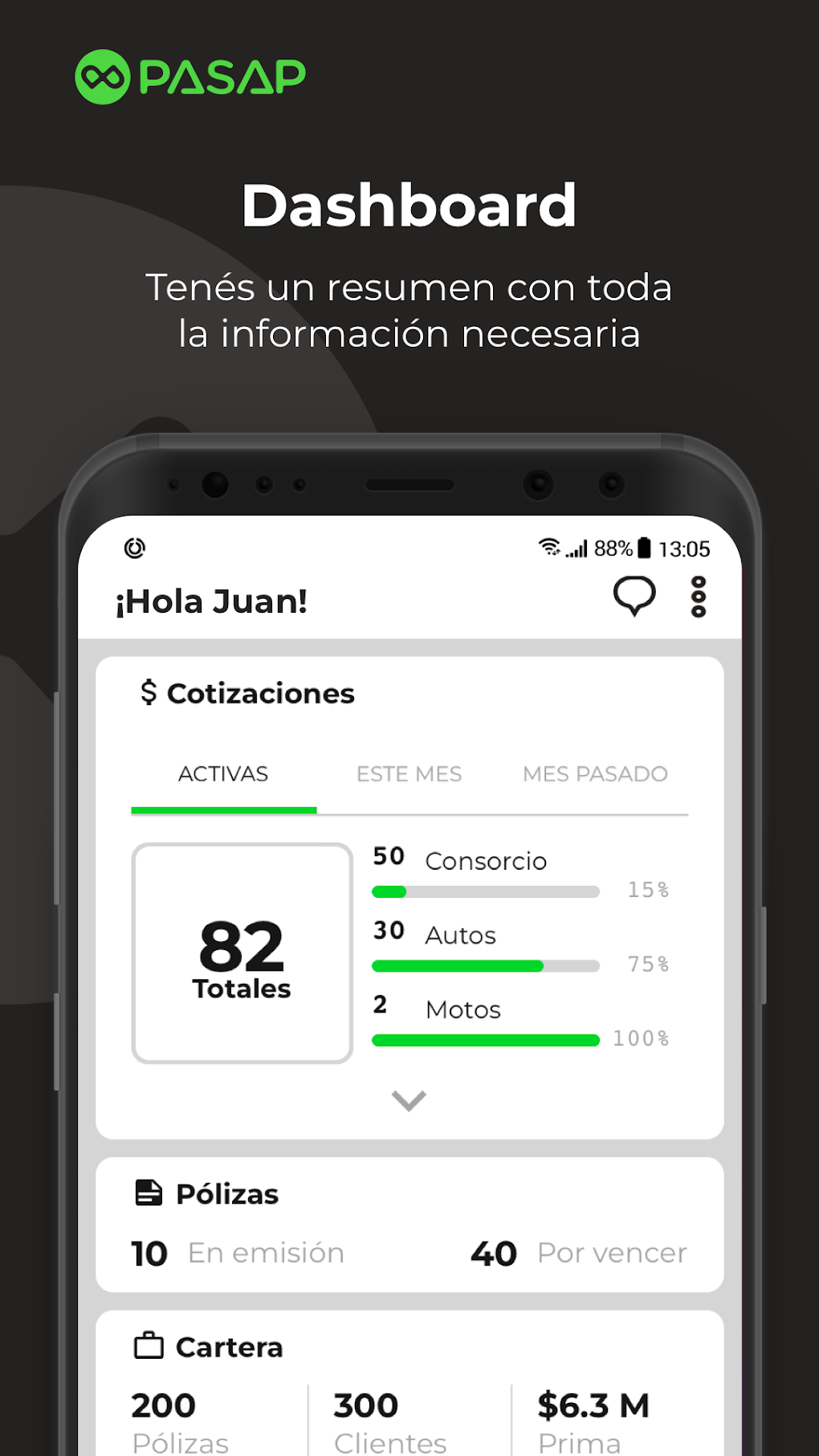 PASAP para Android - Descargar