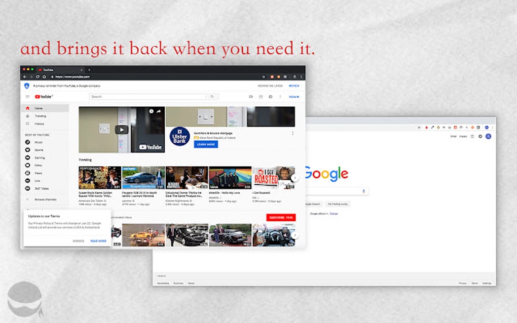 Ninja: Hide / Blur Windows & Tabs (Windows) - Download Ninja: Hide / Blur Windows & Tabs (Windows) - Download