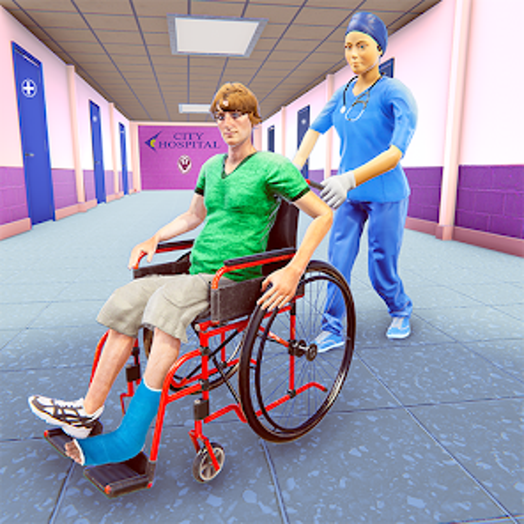 WheelChair Ambulance Games For Android 