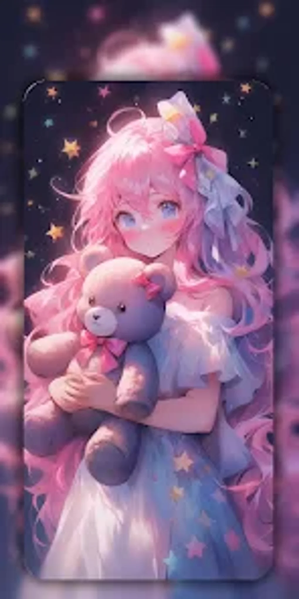 Cute Girly Wallpaper for Android - Download