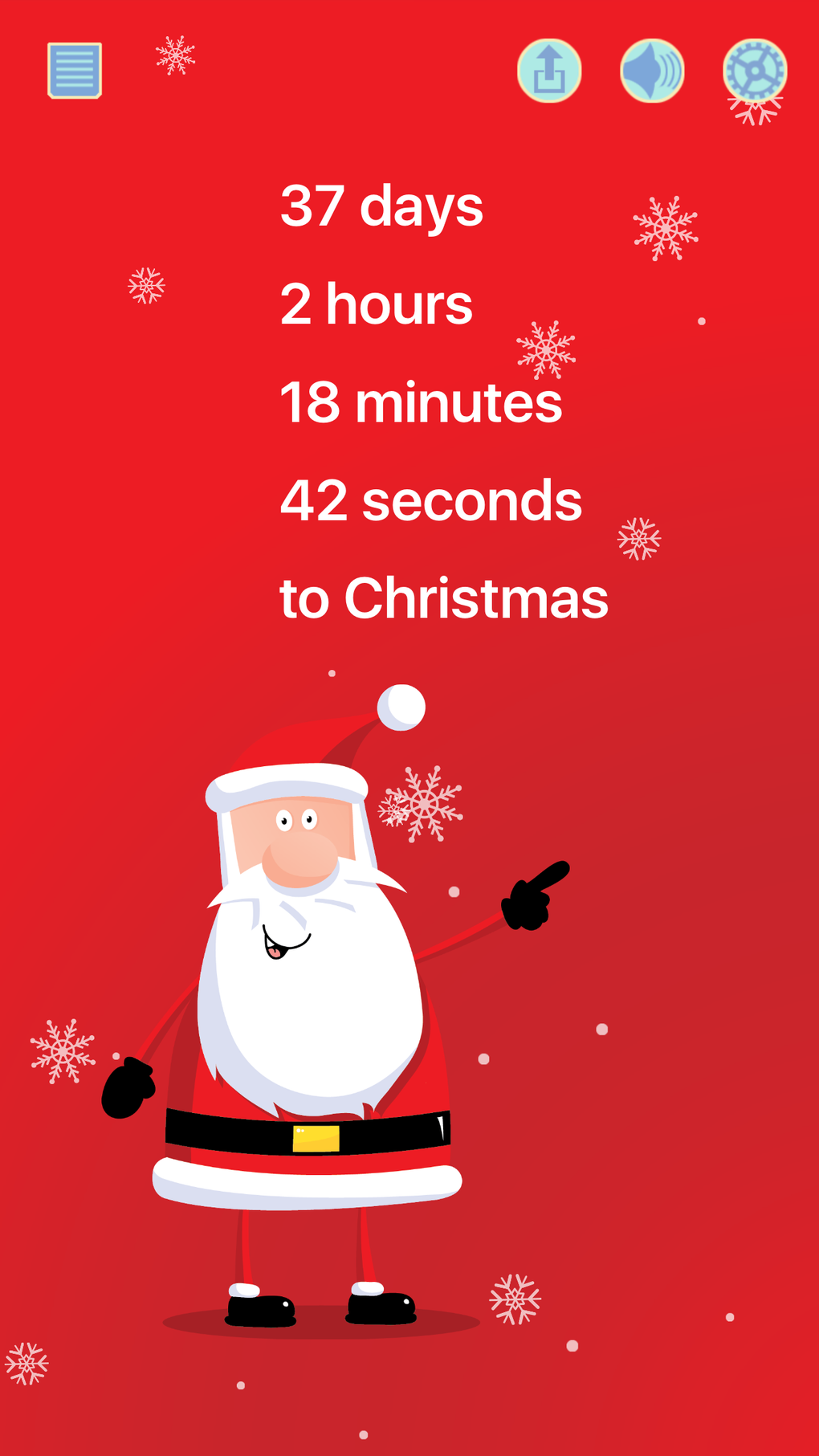Christmas Countdown 2021 para iPhone - Download