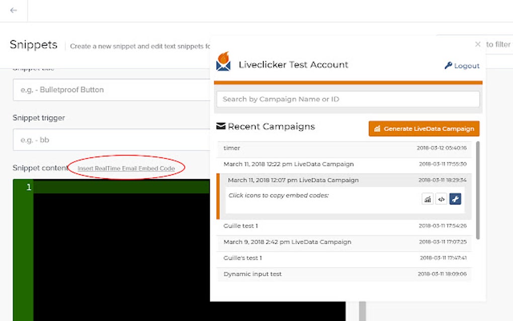 Realtime Email for Litmus for Google Chrome - Extension Download