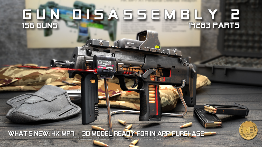 Gun Disassembly 2 for iPhone - Download