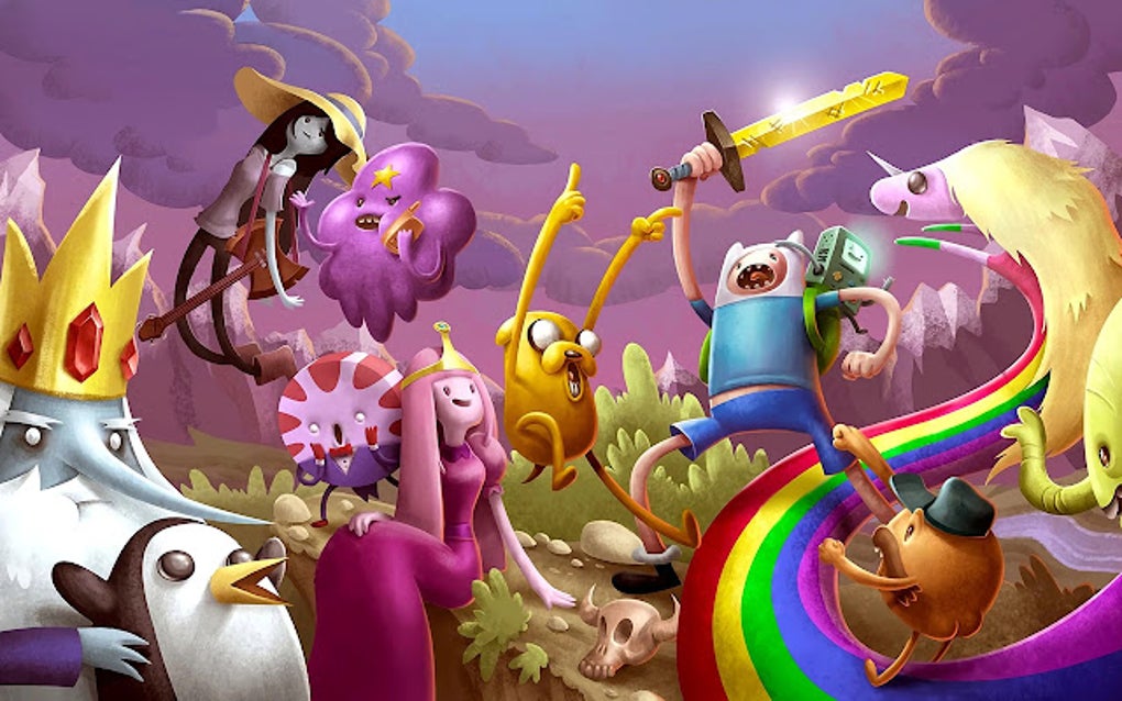 Adventure Time Wallpapers New Tab für Google Chrome - Erweiterung Download