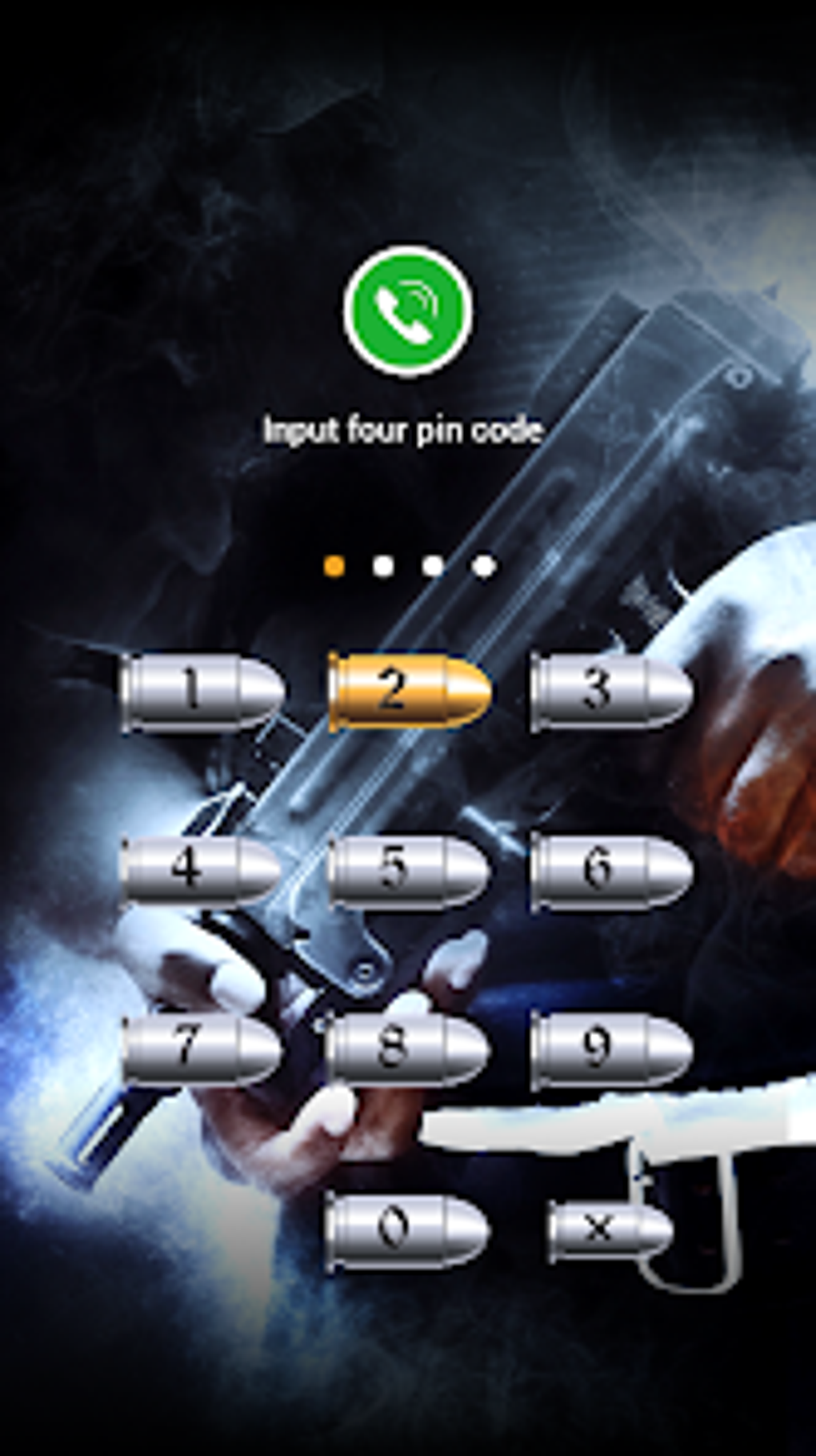 AppLock Theme- Gun per Android - Download