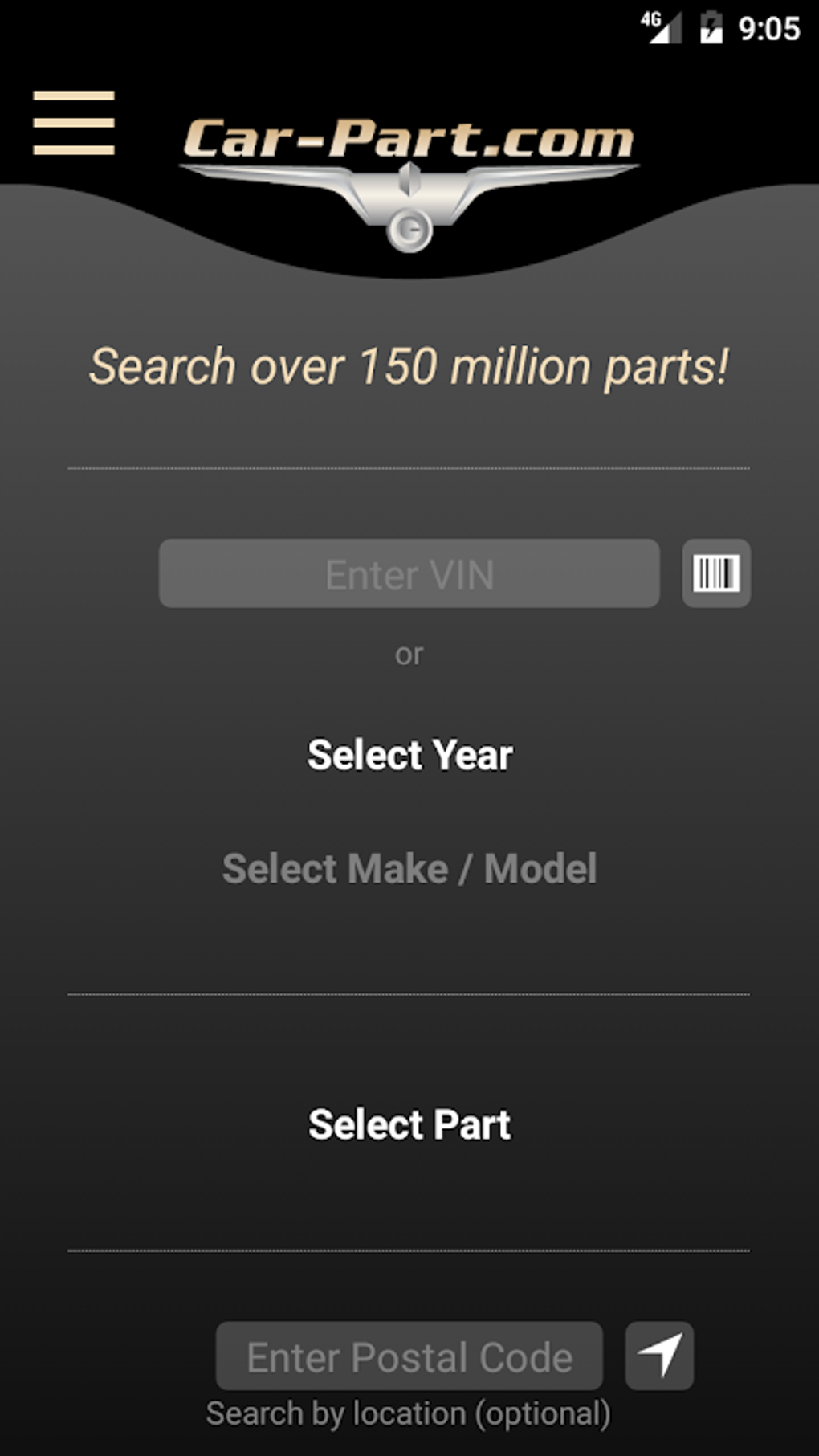 Car-Part.com Used Auto Parts APK para Android - Descargar