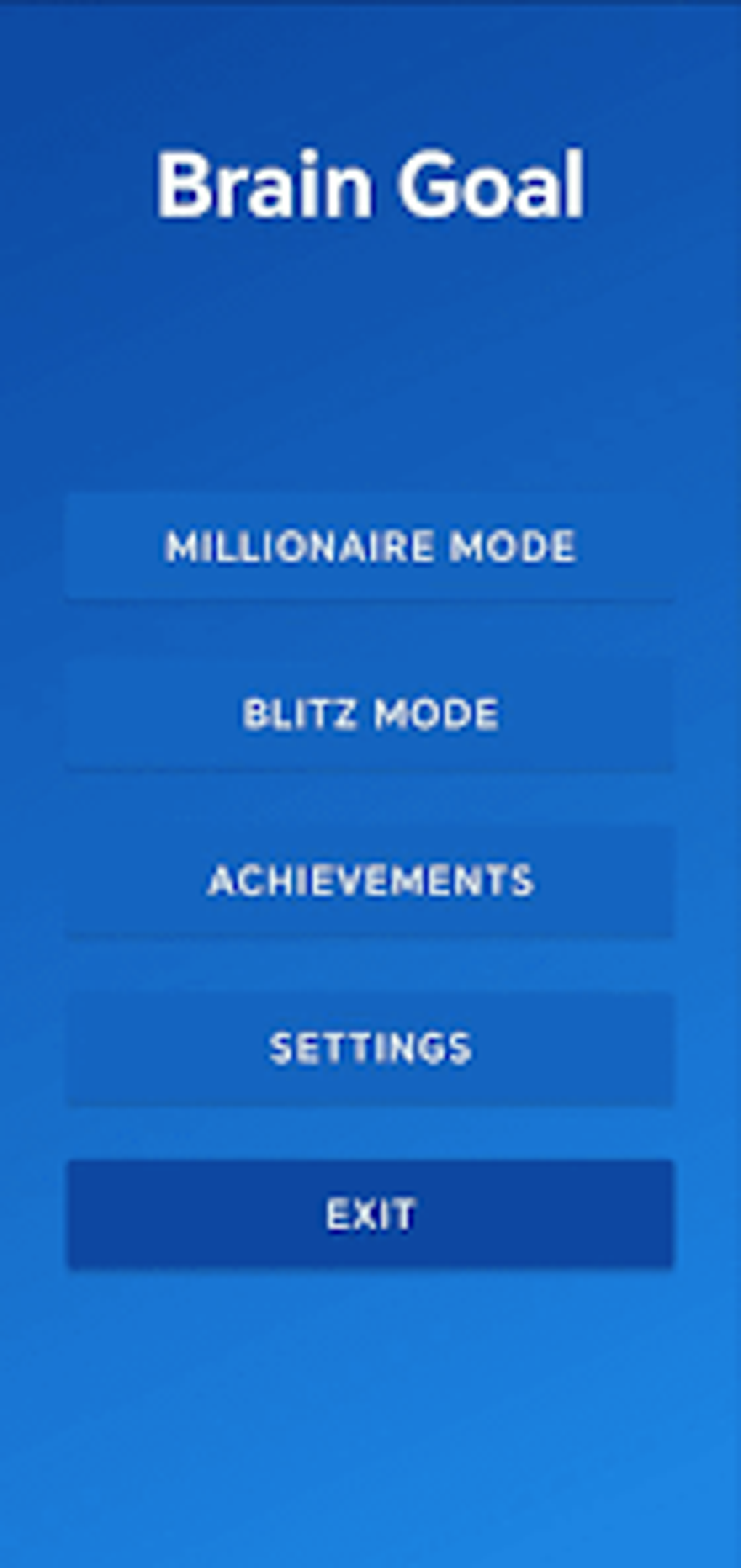 Brain goal สำหรับ Android - ดาวน์โหลด