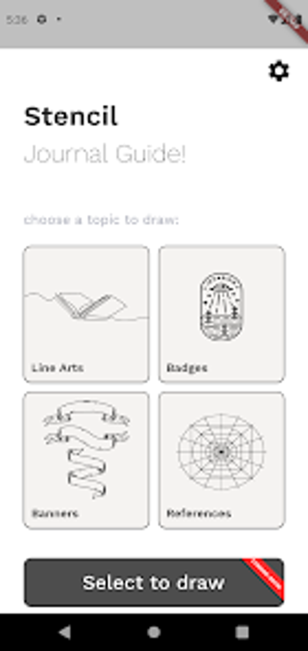Stencil - Draw with Guidelines for Android - Download