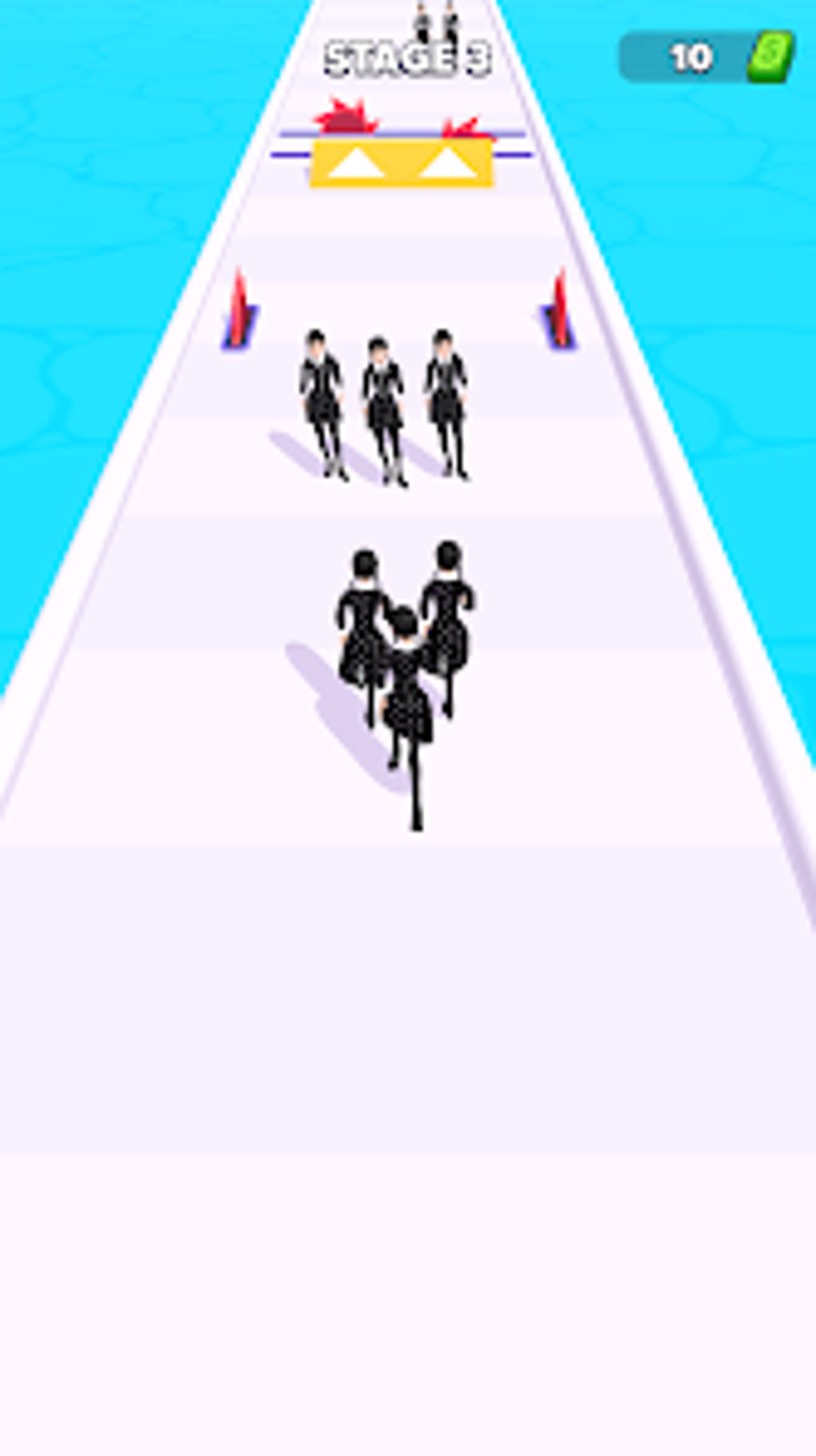 Wednesday Run 3D Game for Android - Download