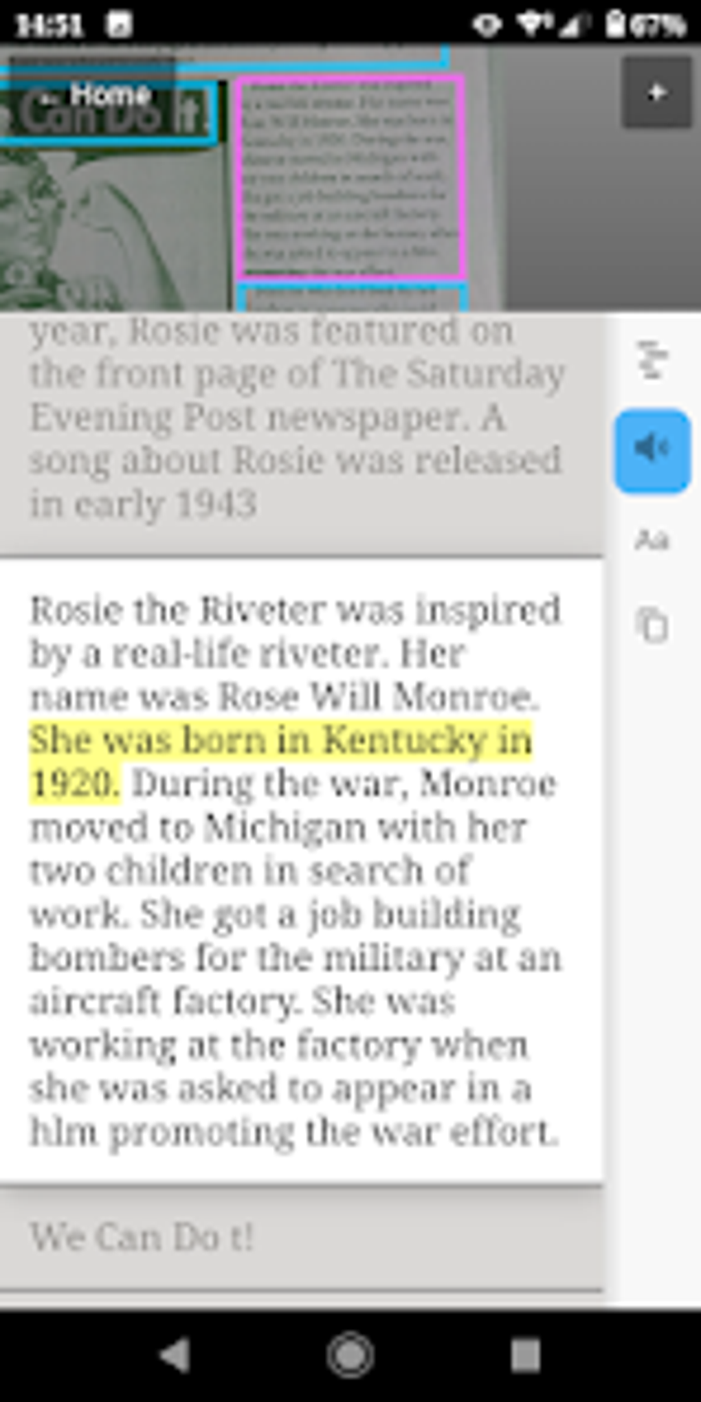 Snap Reader for Android - Download