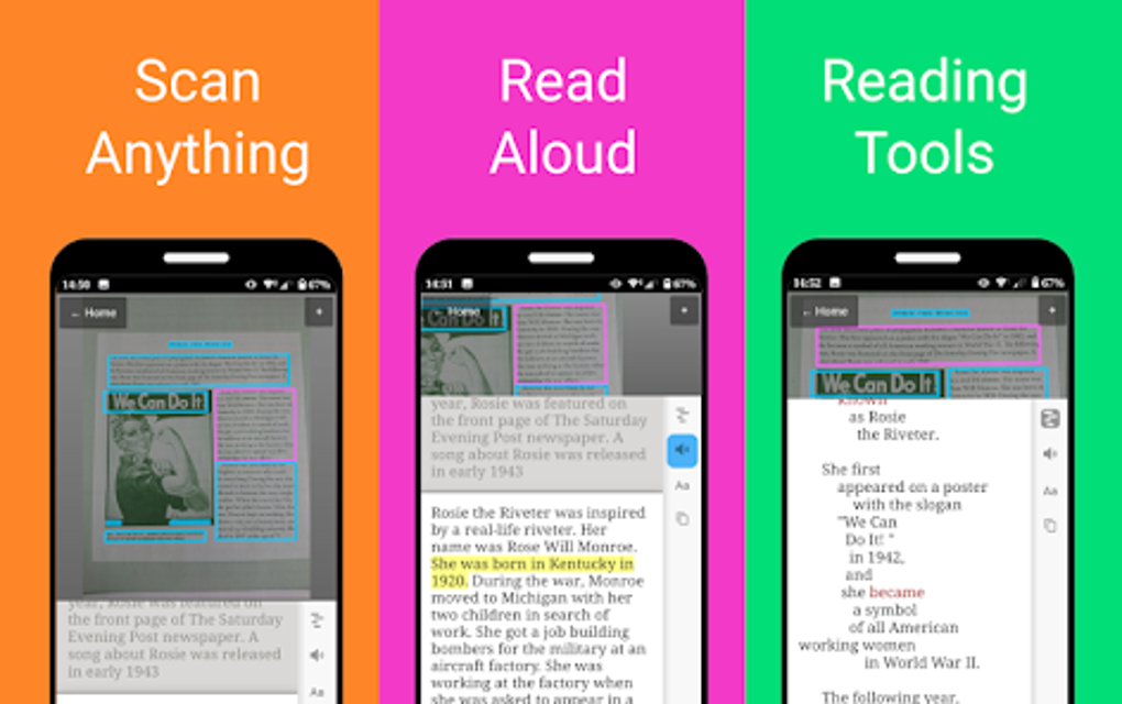 Snap Reader para Android - Descargar