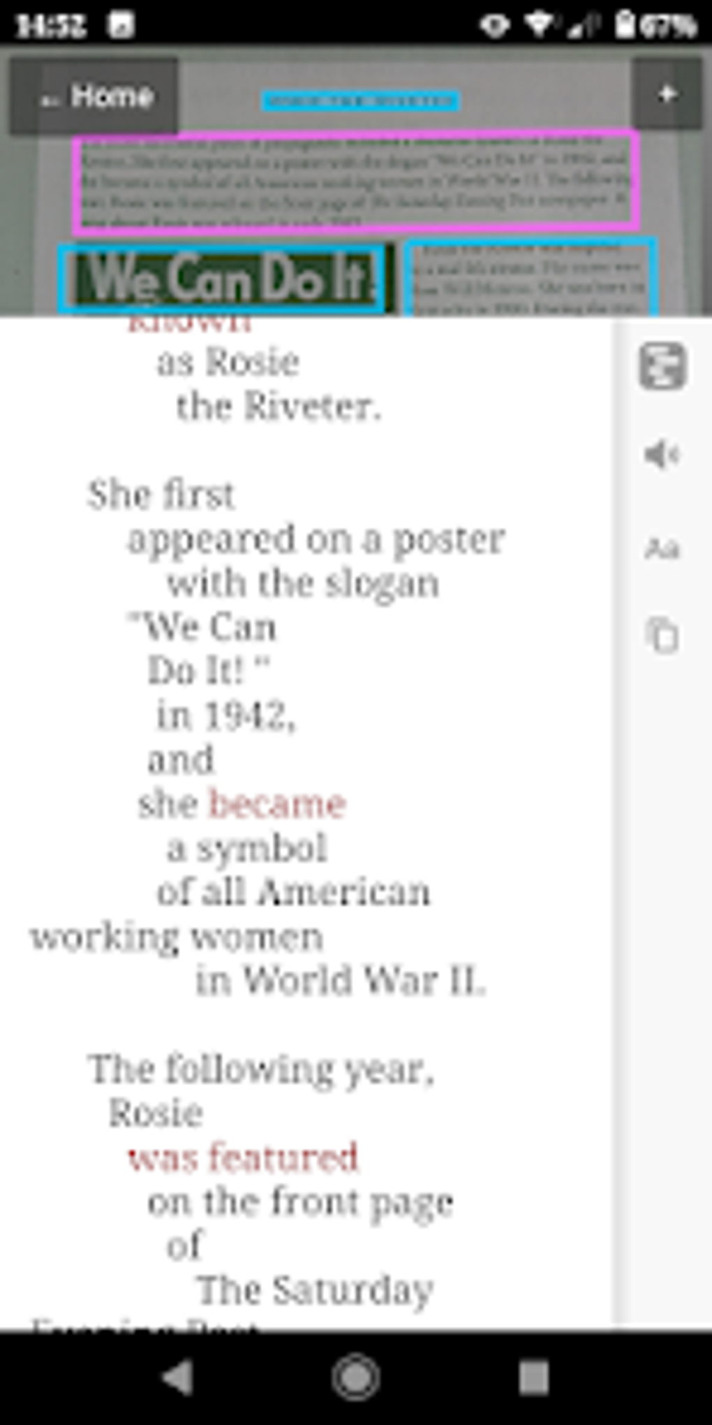 Snap Reader for Android - Download