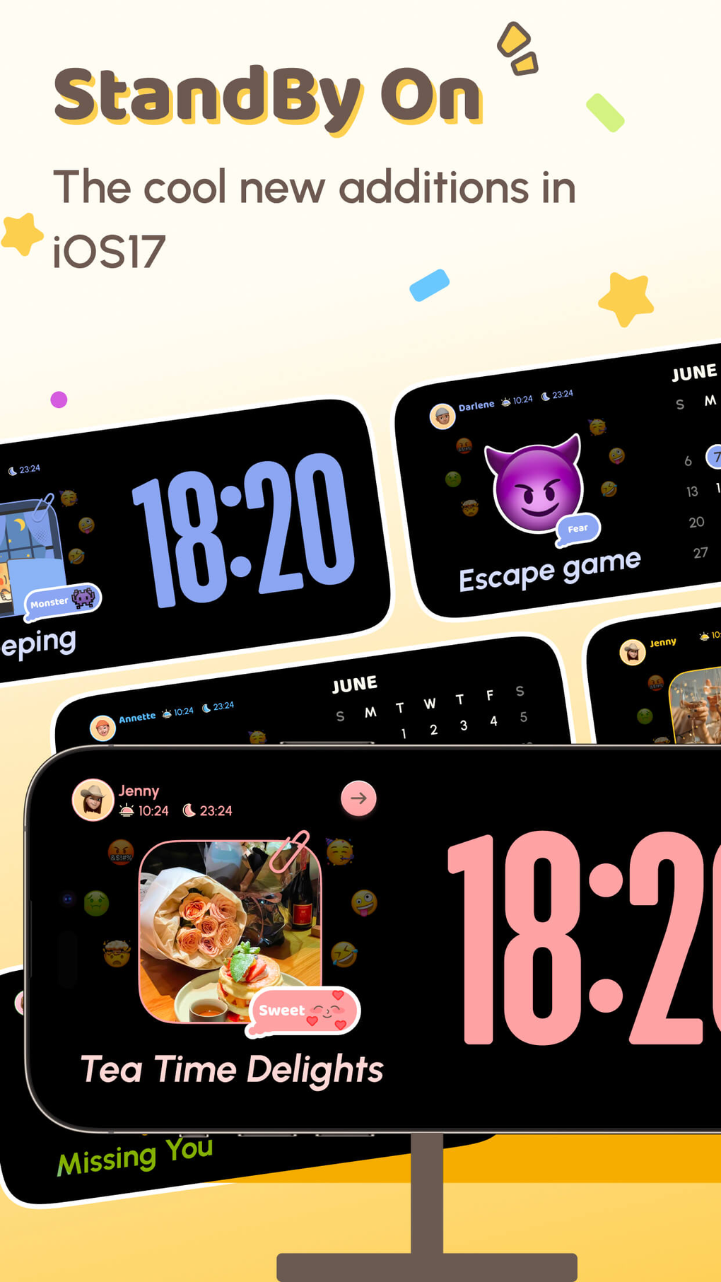 StandBy Us: WidgetSnap Moments para iPhone - Download