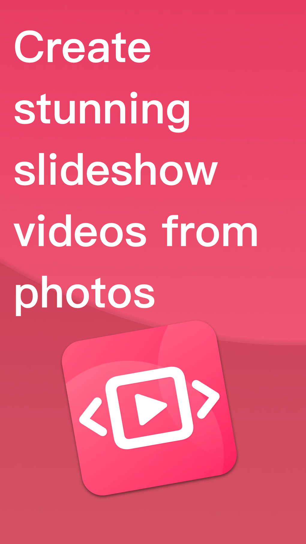Slideshow Maker: Photo Videos para iPhone - Descargar