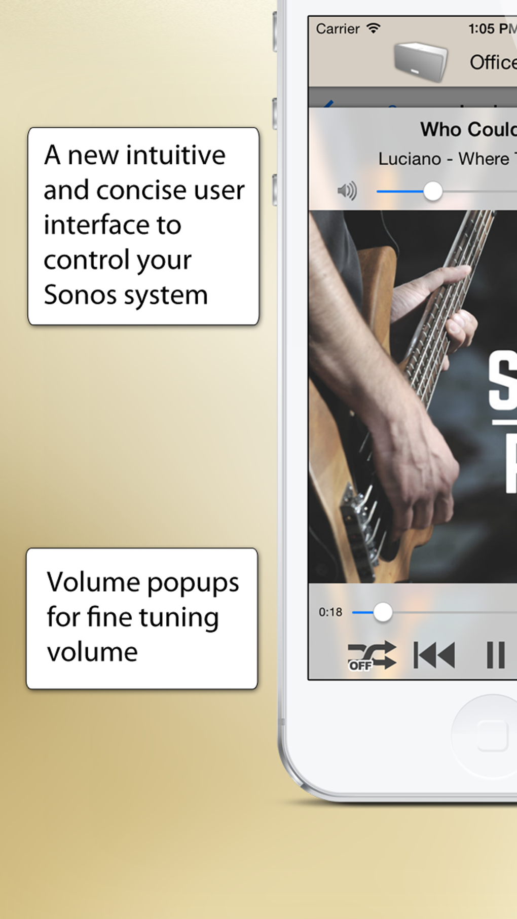 SonoPhone for Sonos for iPhone - Download