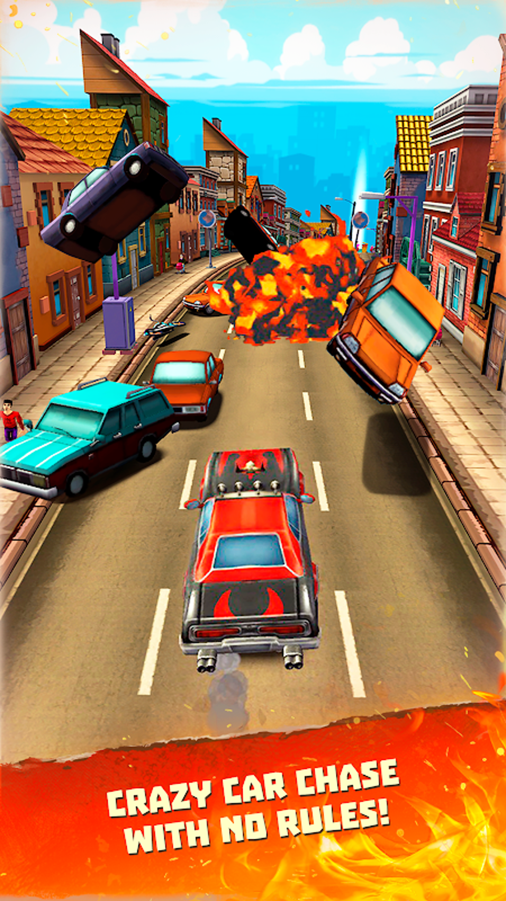 Freak Truck: Crazy Car Racing APK pour Android - Télécharger