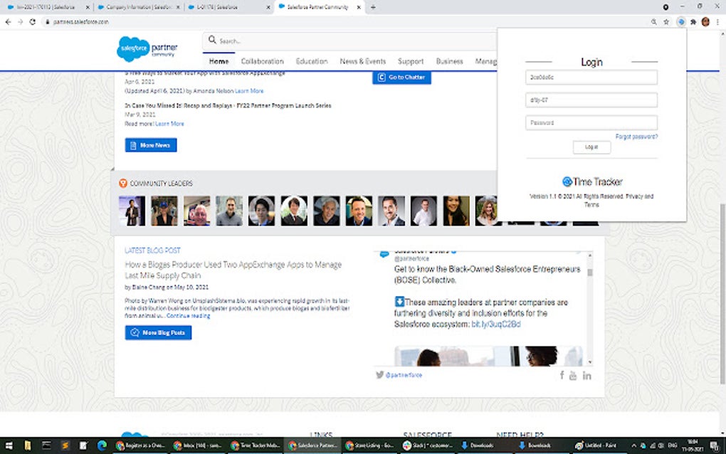 PK4 TimeTracker para Google Chrome - Extensión Descargar