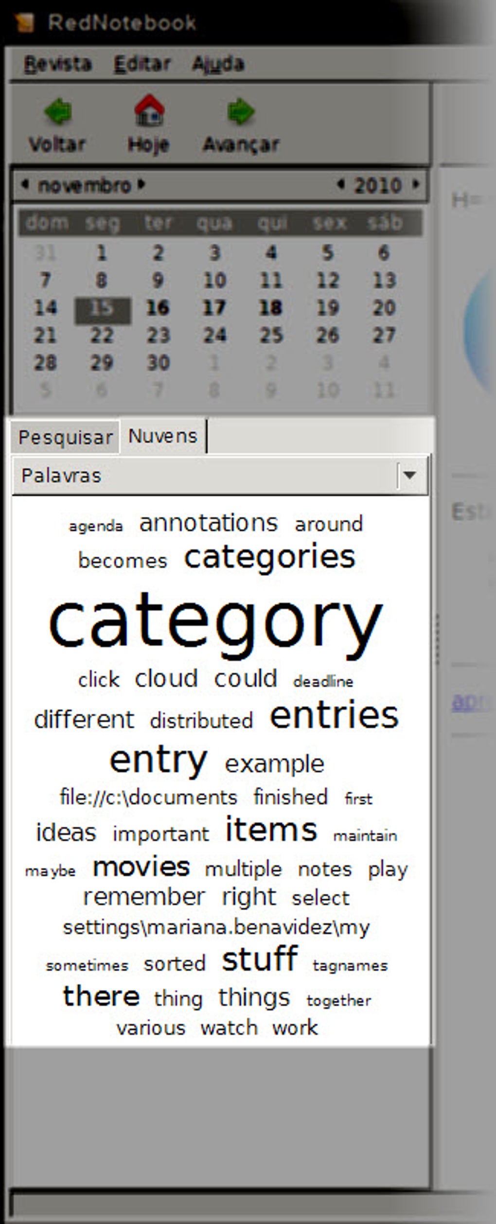 RedNoteBook Portable - Download
