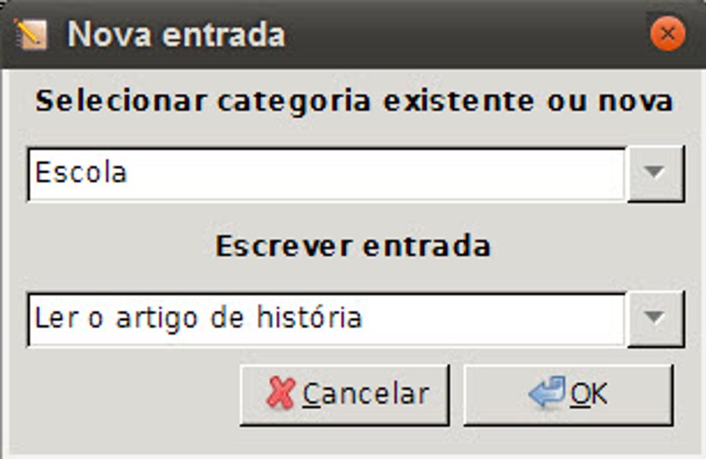 RedNoteBook Portable - Download