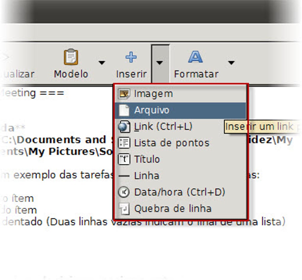 RedNoteBook Portable - Download