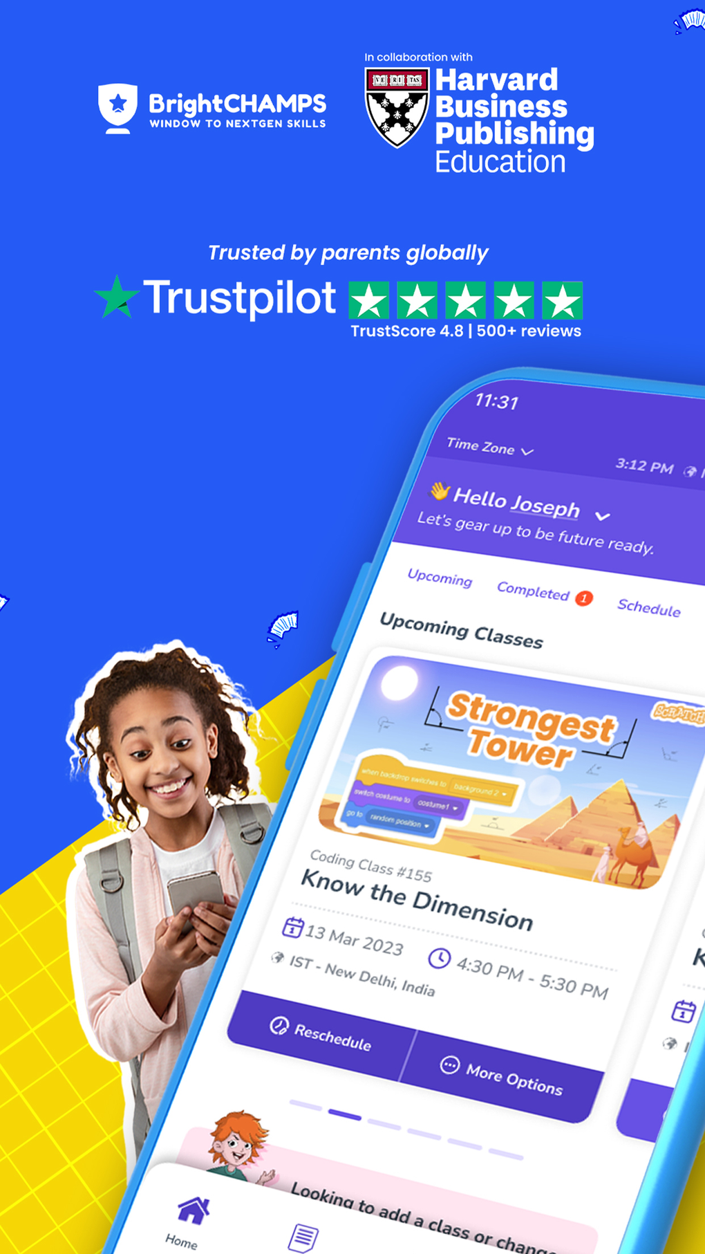 BrightCHAMPS Learner App for iPhone - Download