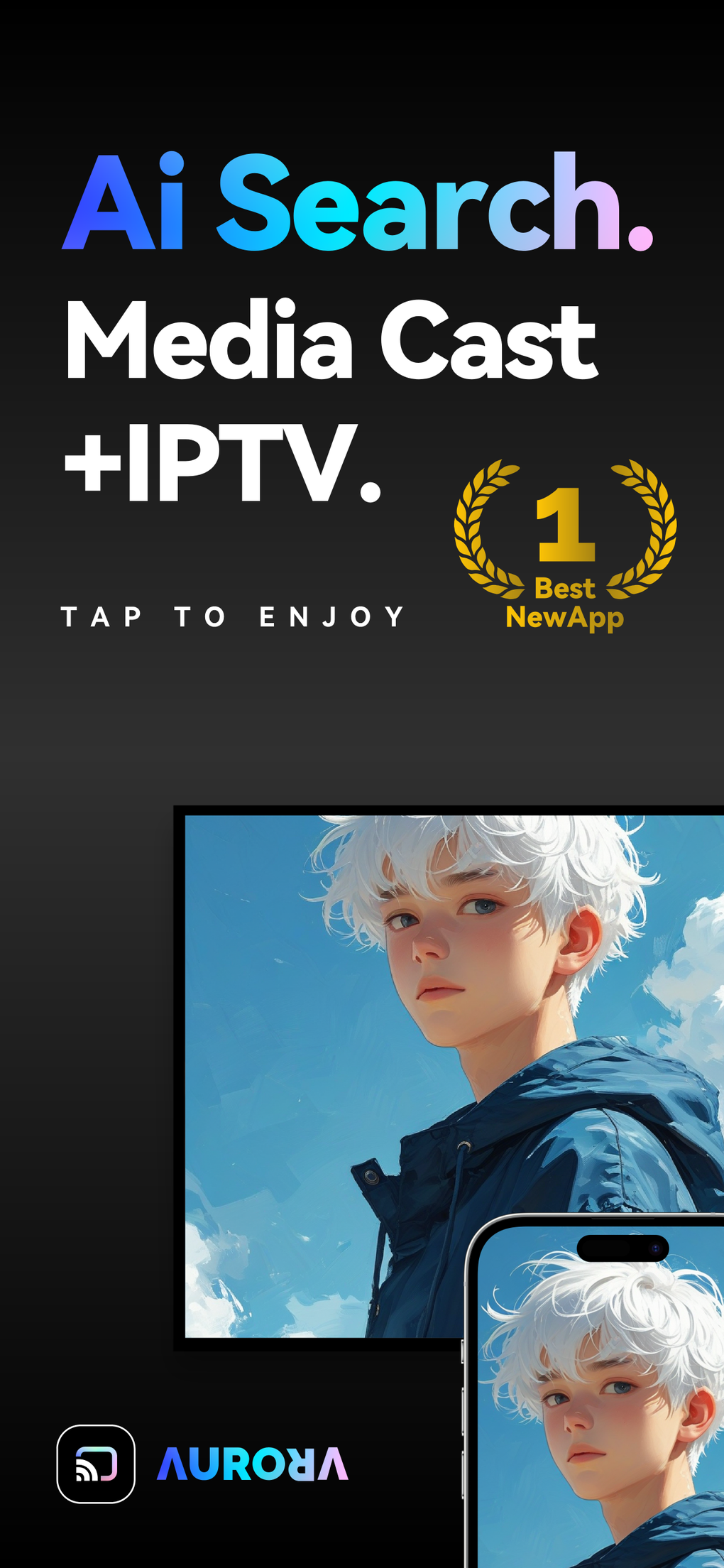 AURORA-IPTVScreen Mirroring for iPhone - Download