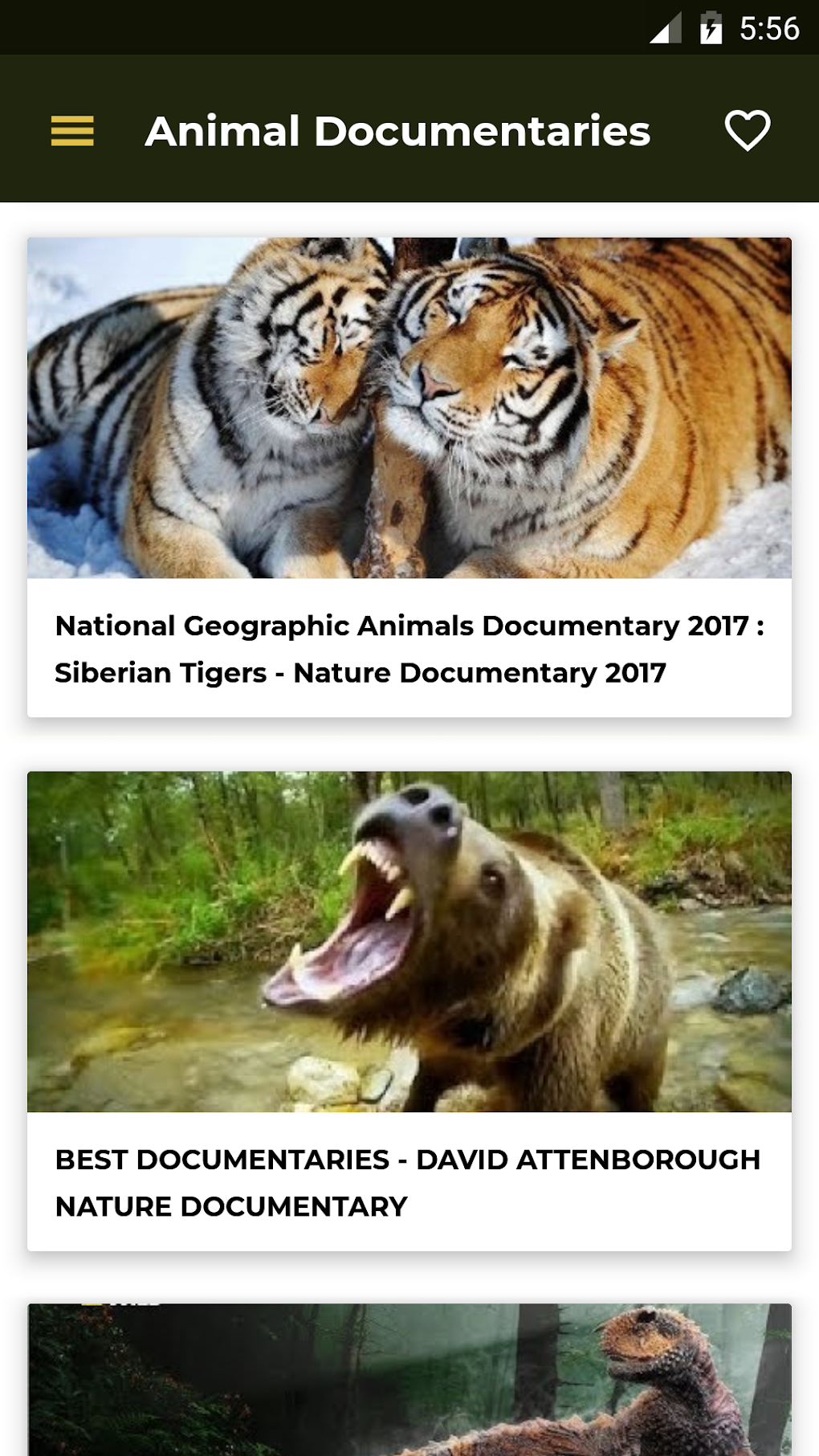 Animal Documentary para Android - Descargar