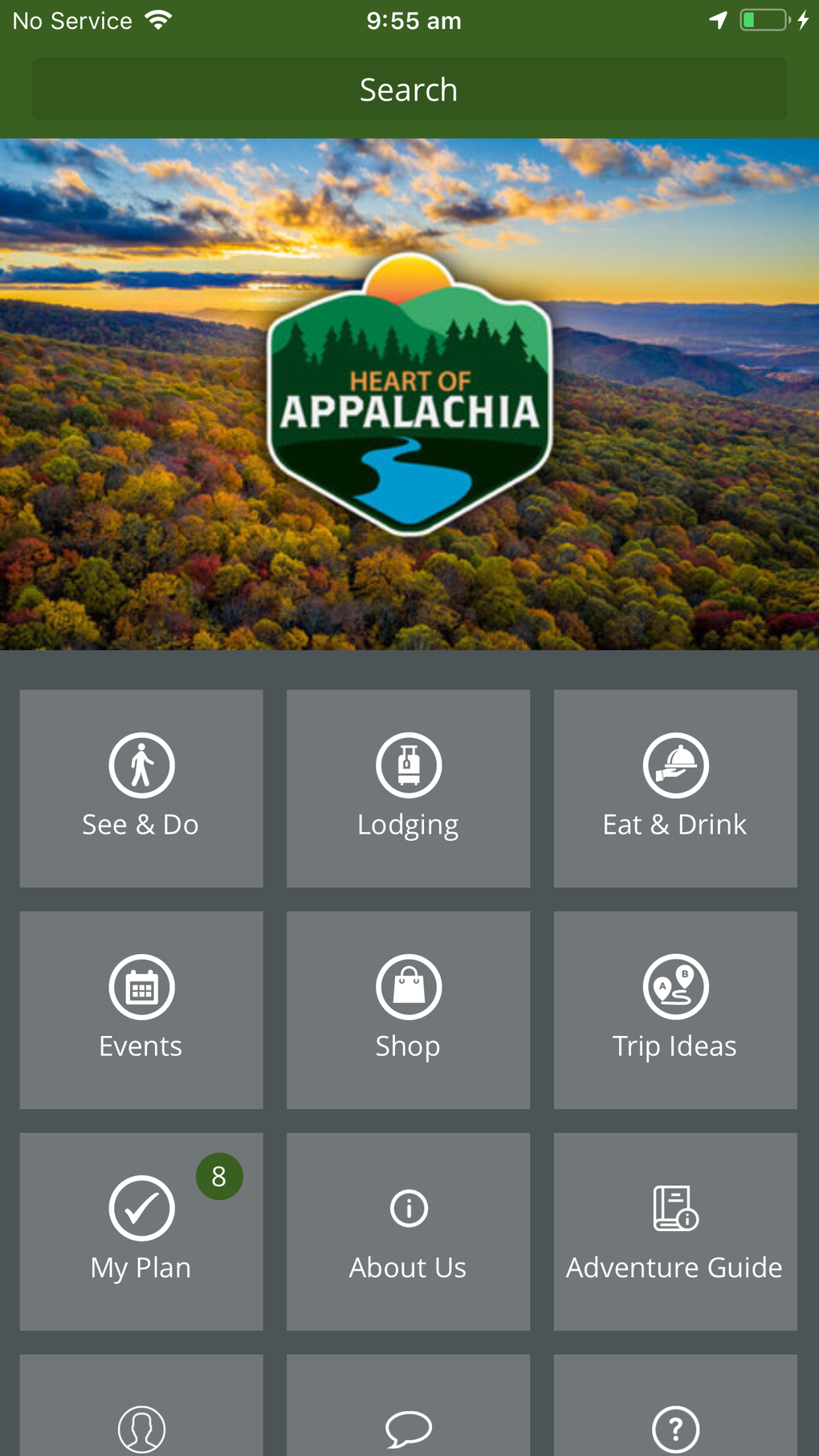 Heart of Appalachia for iPhone - Download