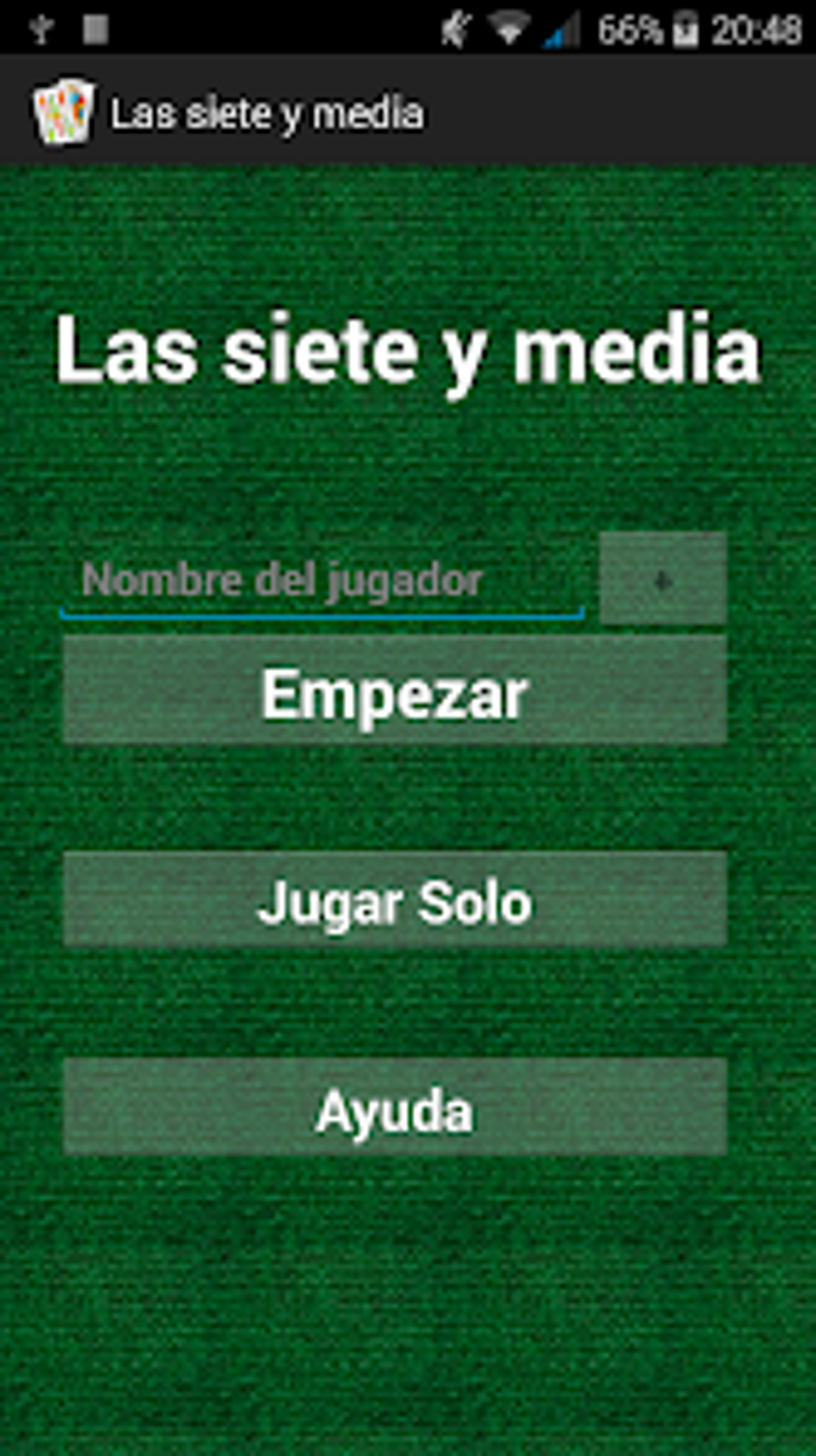 Las Siete y Media for Android - Download