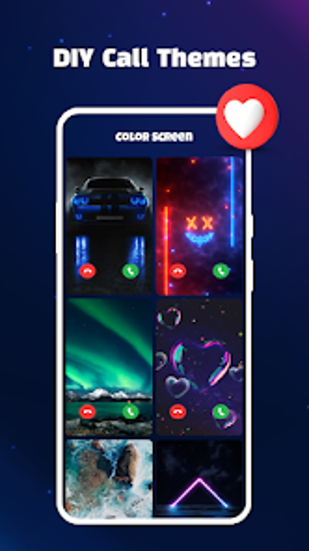 Color Flash Call Themes for Android - Download
