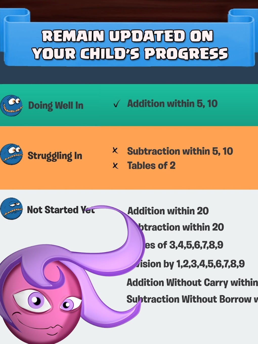 Monster Math Math Facts Learning App For Kids Para Android Download Monster Math Math Facts Learning App For Kids Para Android Download