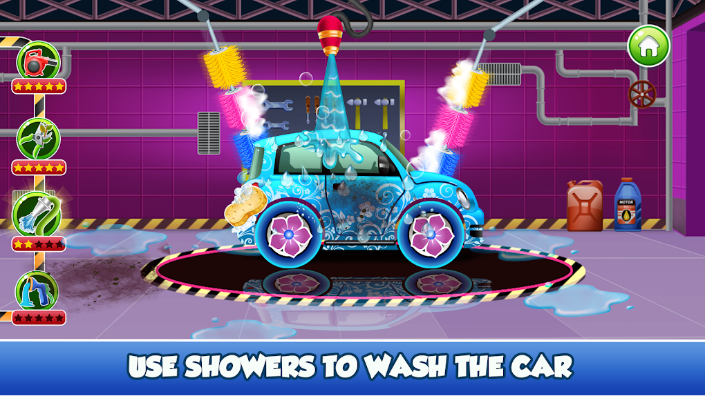 Car Wash game for girls for Android - Download