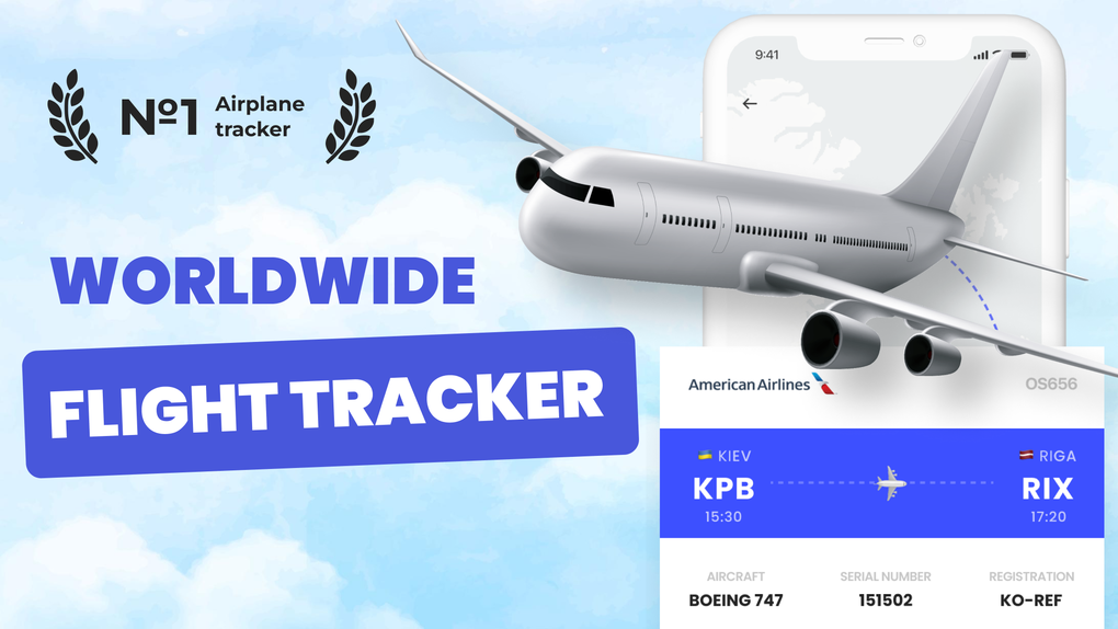Flight Tracker Airlines для iPhone — Скачать