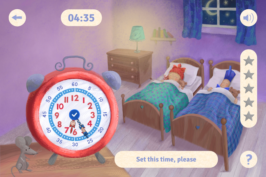 Flik Flak - Learn the time for Android - Download