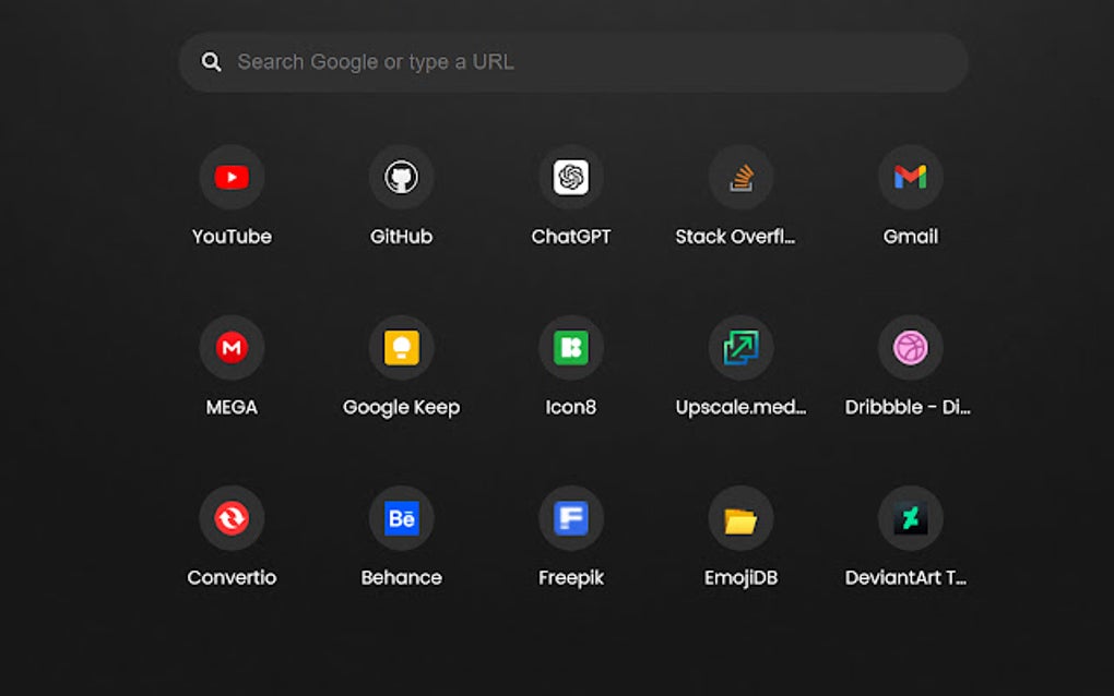 Chrome Home Extended for Google Chrome - Extension Download