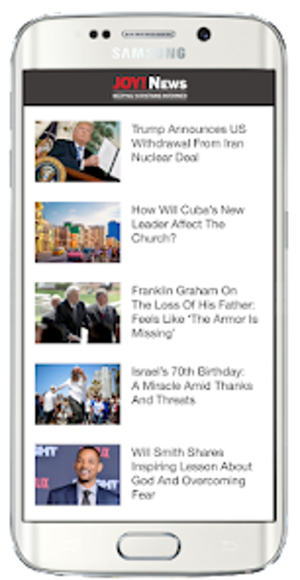 JOY News para Android - Descargar