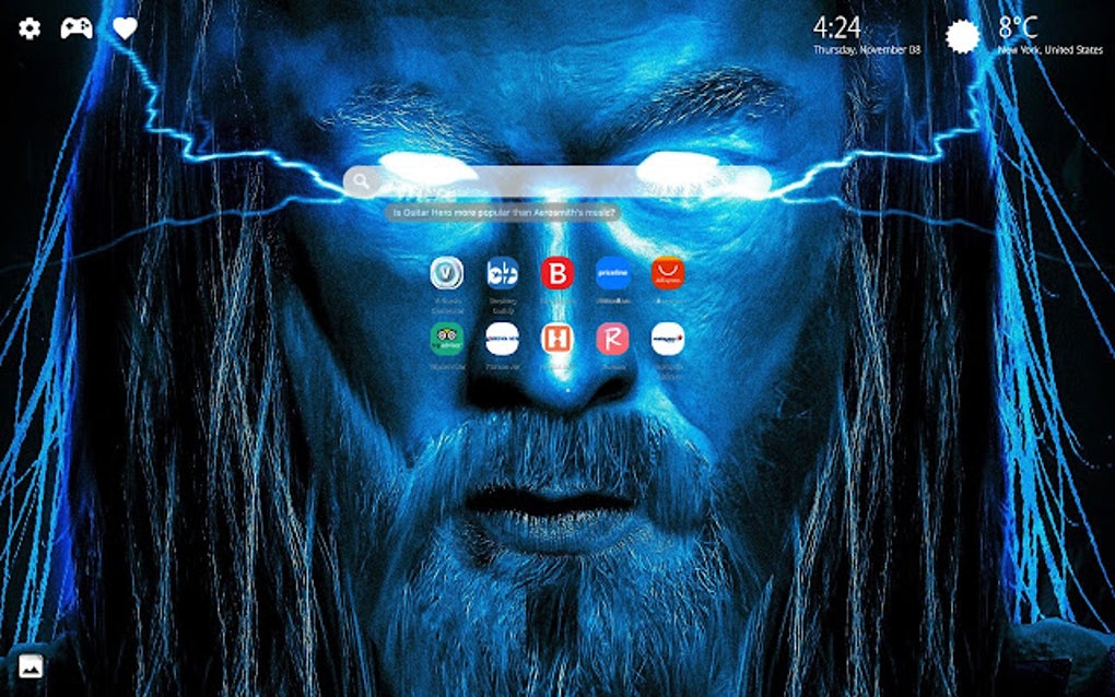 Thor Marvel New Tab HD Wallpapers para Google Chrome - Extensión Descargar