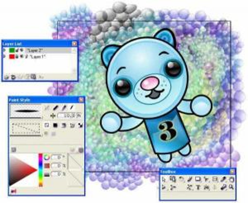 Microsoft Acrylic - Download