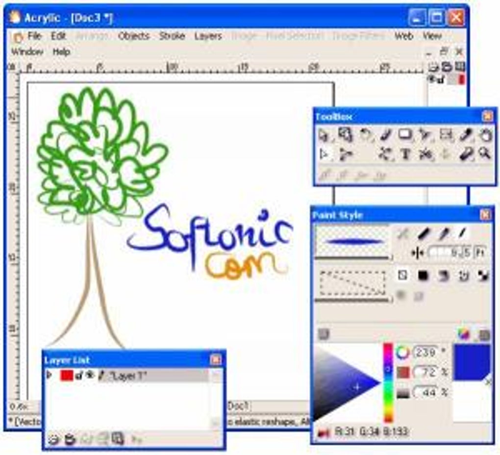 Microsoft Acrylic - Download