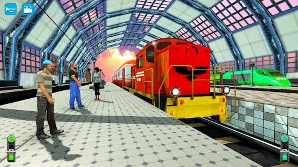 City Bullet Train Game Offline para Android - Descargar