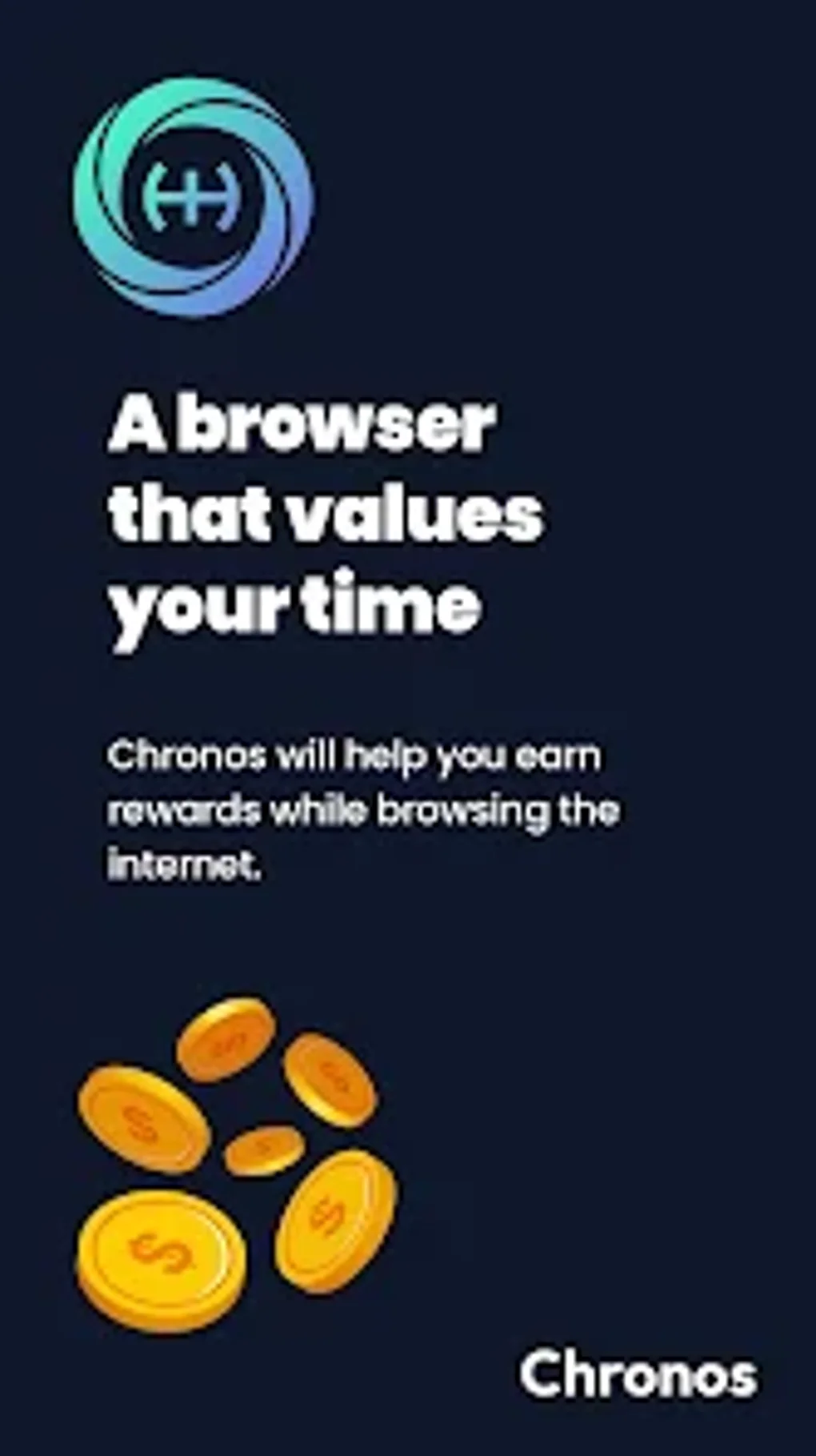 Chronos Browser: Earn and Play for Android - Download