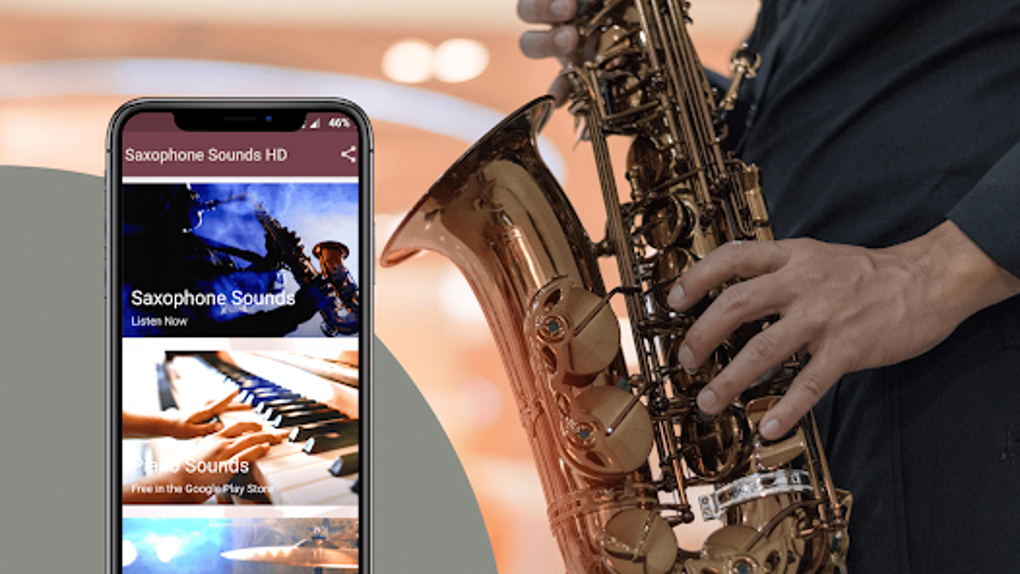 Saxophone Sounds for Android - Download