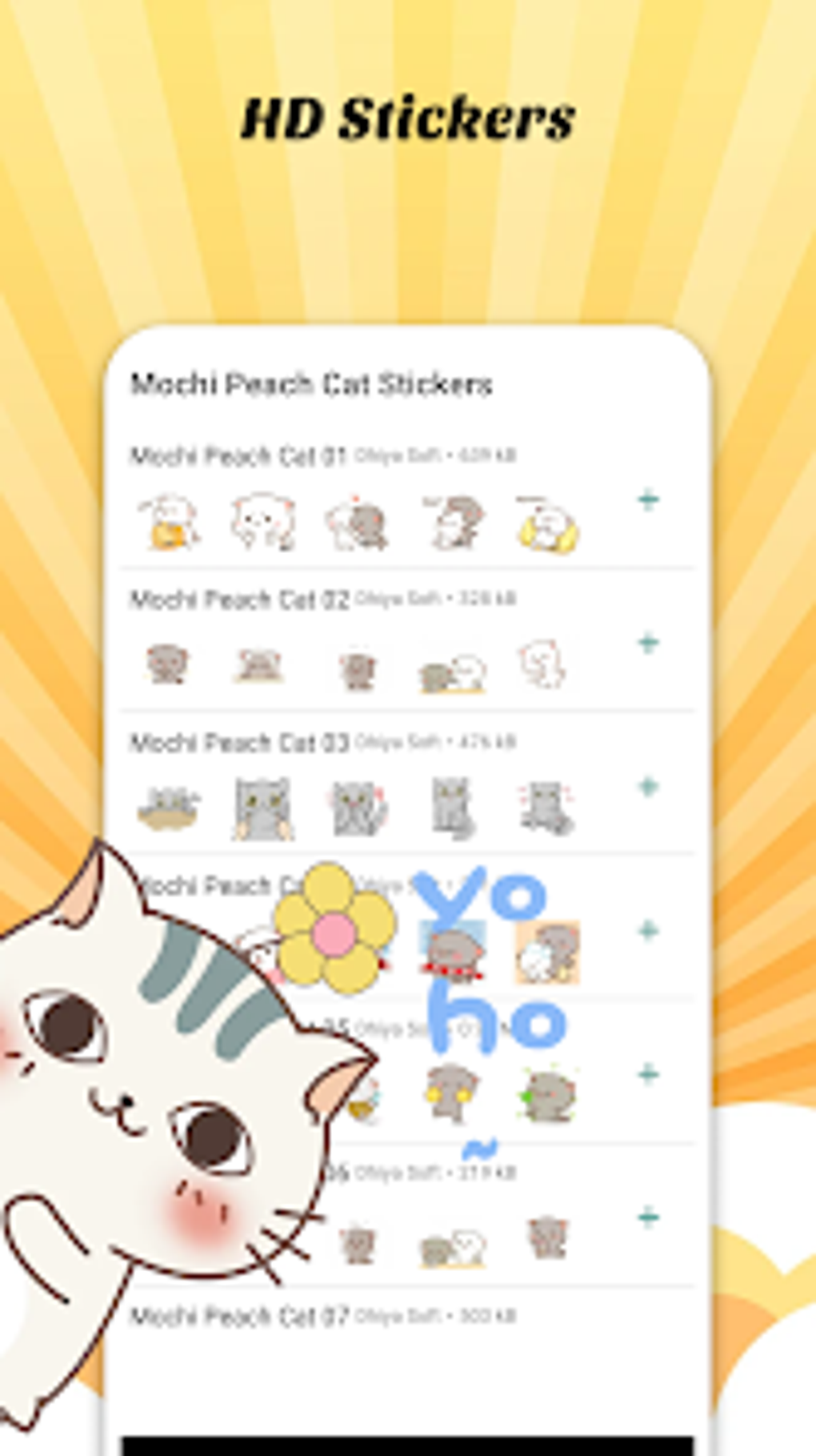 HD Stickers per Android - Download