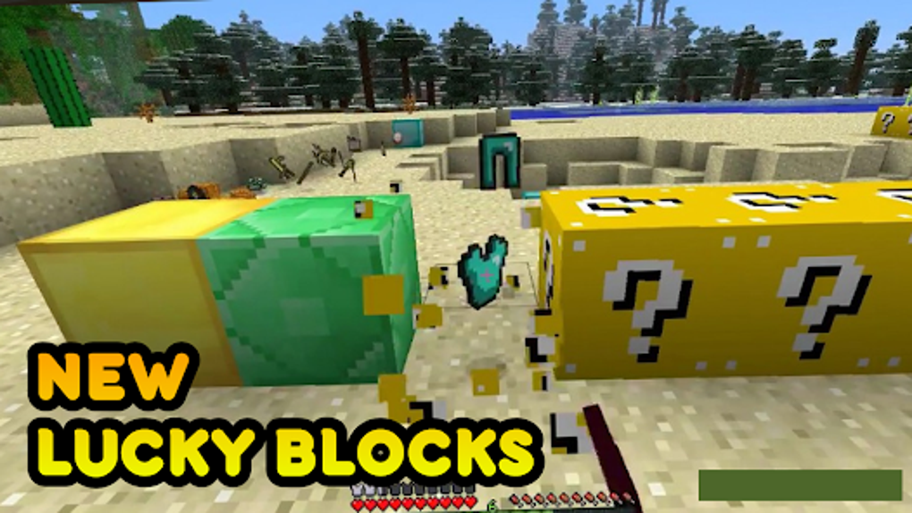 Lucky Block Addon for MC for Android - Download