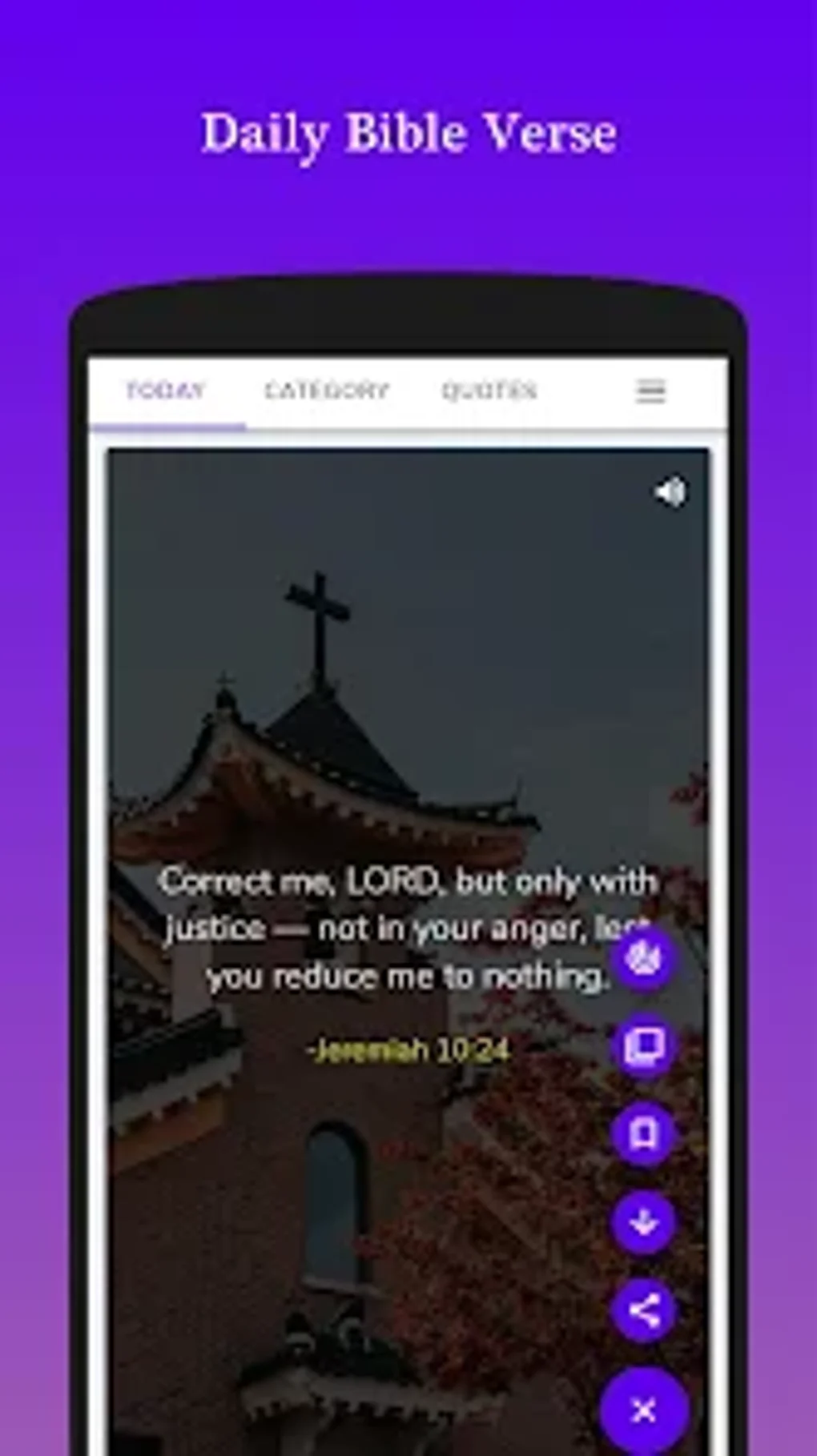 Daily Bible Verse KJV Bible Android Daily Bible Verse KJV Bible Android