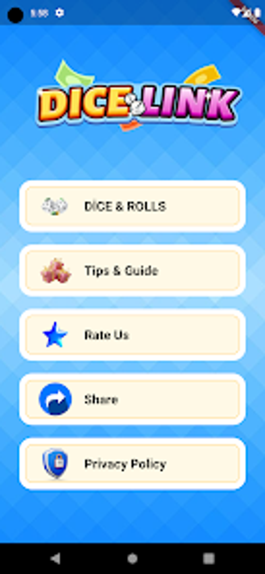 Go Link Dice - Rolls Sticker para Android - Descargar